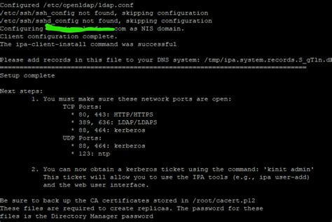 How To Install FreeIPA In CentOS And Add A Client Devopszones