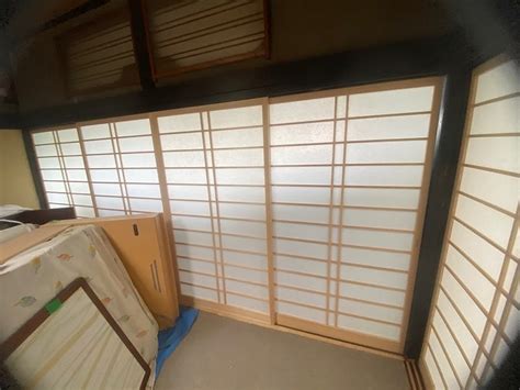 両面組子障子ドア製作修理 広島
