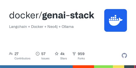 github docker genai stack langchain docker neo4j ollama