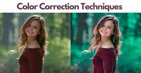 Color Correction Techniques Retouching Labs