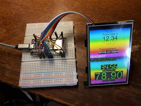 King Don Jon Esp32 Joy It Touch Screen