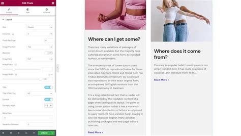 CSS Rule To Fix The Post Excerpt Length Issue In Post Widget