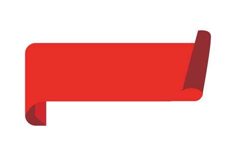 Etiqueta De Etiqueta Roja En Blanco 12932853 PNG