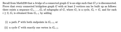 Based On Graph Theory1 A Connected Graph Is A Graph