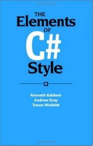 The Elements Of C Style CenterSpace