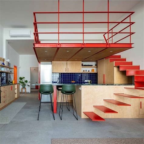 Loft Architecture Industrial House Design Duplex House Interior