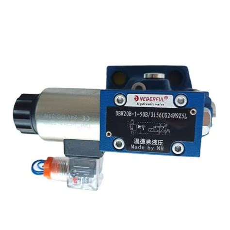 Dbw10 Type Hydraulic Solenoid Valve Solenoid Pilot Relief Valve For Construction Machinery