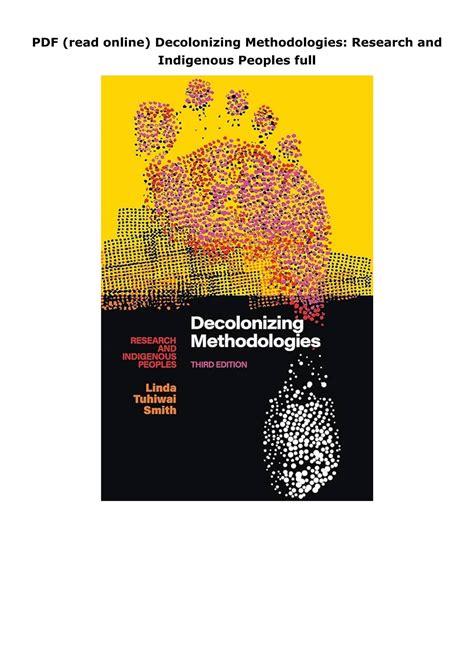 Ebook Download Decolonizing Methodologies Research And Indigenous