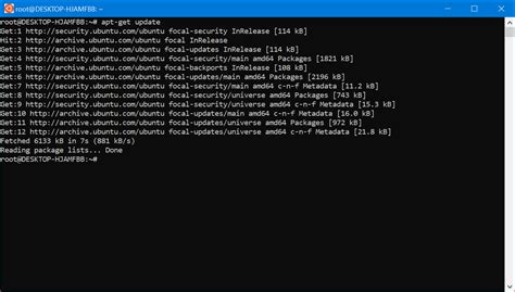 Installing Wsl2 Under Windows 10 And Running Gui Linux Apps