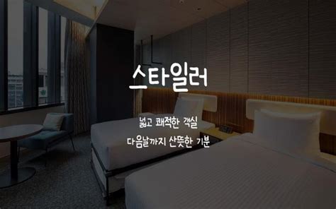 소테츠 프레사인 서울 명동 컴포트 트윈 글로벌 여가 플랫폼 야놀자 공식 사이트