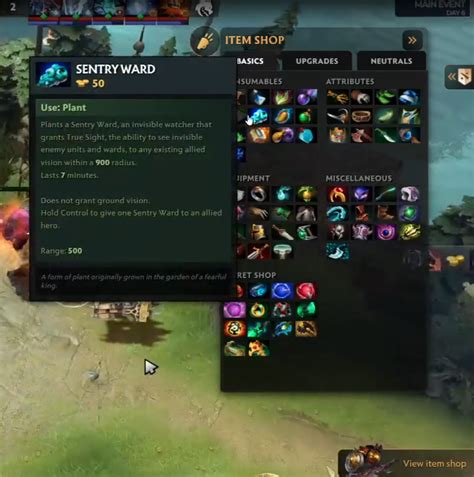 Dota 2 Tooltips At TI 10