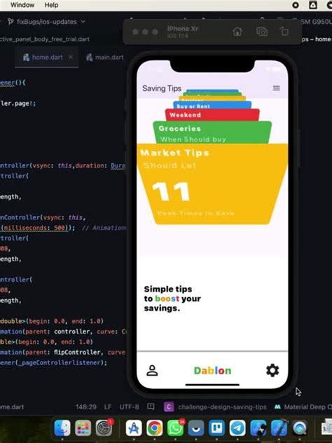 Mobileapp Flutter Mobiledevelopment Designchallenge Flutterapp
