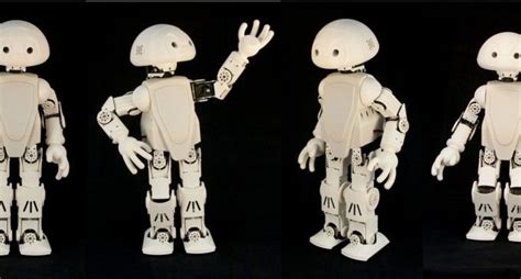 Jimmy The 3d Printed Open Source Humanoid Robot Alternative To Nao
