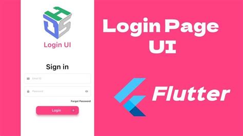 🔴 Flutter Login Page Material Ui With Form Validation Flutter