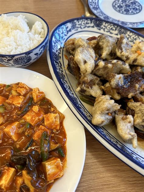 진주 비건 옵션 중국집 ‘야래향 마파두부 깐풍버섯 맛있음 네이버 블로그