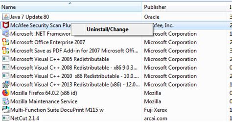 4 Tahap Uninstall Program Aplikasi Pada Windows
