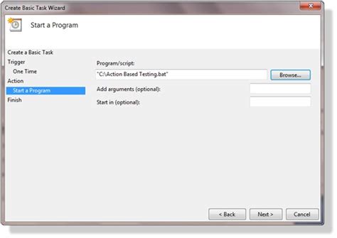 how to schedule your automated tests to run when you want