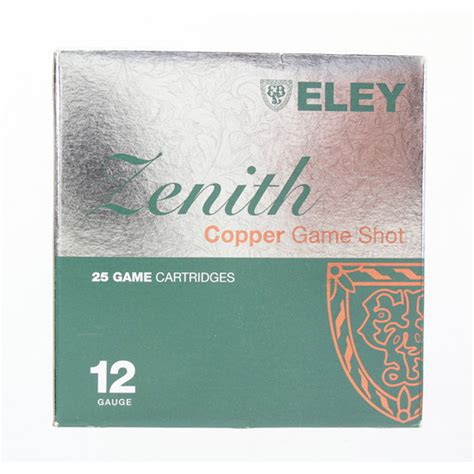 ELEY 12GAUGE Zenith 32Load FWAD 5Shot