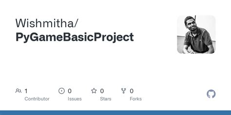 GitHub Wishmitha PyGameBasicProject