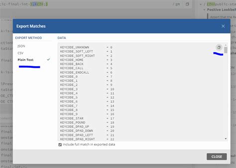 Keyboard Need Table Of Key Codes For Android And Presenter Stack