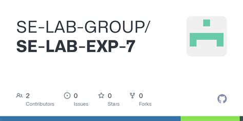 Github Se Lab Groupse Lab Exp 7
