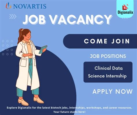 Novartis Associate Clinical Data Scientist Apply Now