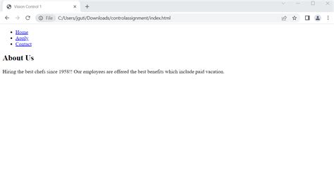 Solved Instructions Create An HTML Page With The Following Chegg