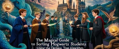 The Gemika S Magical Guide To Sorting Hogwarts Students Using The