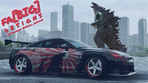 My Latest Wrap At Nfs Unbound I Created And Approved It On The Playstation🎮 Rneedforspeed