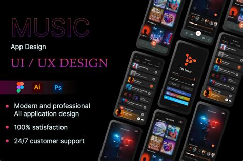 Attractive Mobile Ui Ux Design Or App Ui Ux Design By Jinalvala Fiverr
