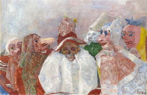James Ensor 13 Facts About The Belgian Pioneer Of Modernism