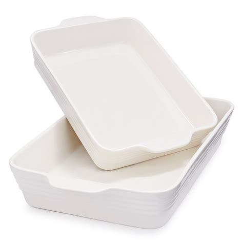 Sur La Table White Oven To Table Bakers M94m95 Win Set Of 2 Free