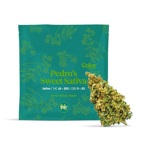 Pedros Sweet Sativa
