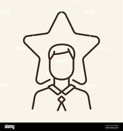 Talented Staff Vector Line Icon Stock Vector Image And Art Alamy