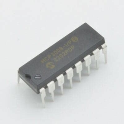 MCP Analog To Digital Converter BC Robotics