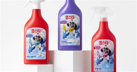 Lg생활건강 홈스타 청룡에디션 3종 출시