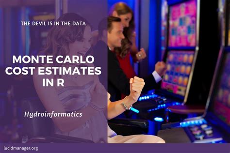 Monte Carlo Cost Estimates Engineers Throwing Dice