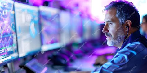 Premium Photo Monitoring Network Traffic Troubleshooting Issues And Ensuring Network