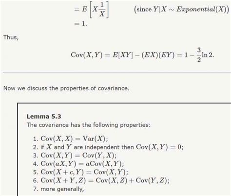 Covariance Formula Trung TÂm Gia SƯ TÂm TÀi ĐỨc Hotline 091 6265 673