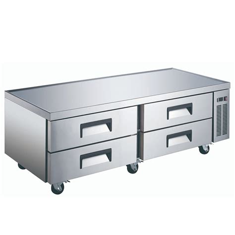 Chiller With 4 Drawers Imported Danfoss Compressor Ice City