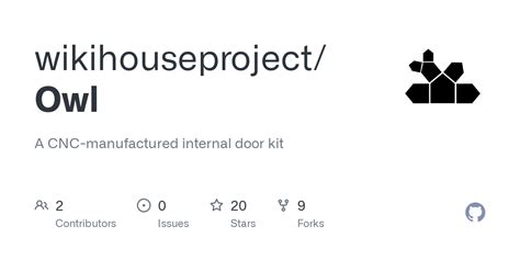 Github Wikihouseproject Owl A Cnc Manufactured Internal Door Kit