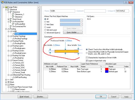 铺铜后报错width Constraint Csdn博客 铺铜后报错width Constraint Csdn博客