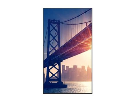 sharp multisync® me652 lcd 65″ message essential large format display sharp nec display solutions