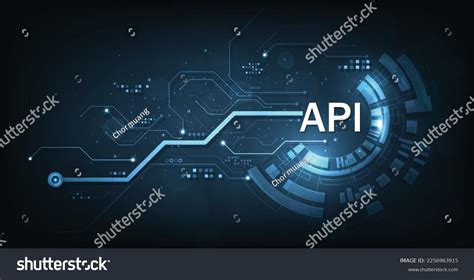 Apiapplication Programming Interface Software Development Tools Stock