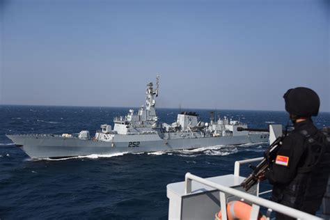 “海洋卫士 2020”中巴海上联演于卡拉奇闭幕 中国军网