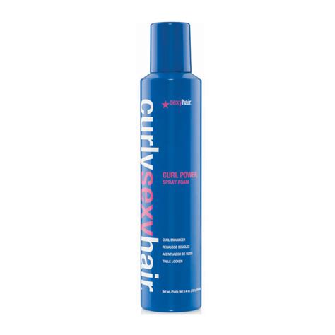 Sexy Hair Curly Sexy Hair Curl Power Spray Foam Curl Enhancer 250ml Feelunique