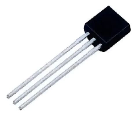 Kit 10pç Transistor Bc547 To 92 Npn Mercadolivre