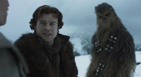Solo A Star Wars Story Trailer Breakdown Babe Han Solo And Giant Space Monsters Newsweek