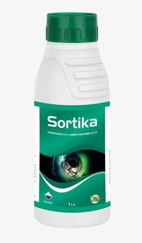 Liquid Thiamethoxam 12 6 Lambda Cyhalothrin 9 5 Zc 1 Liter At Best Price In Rajkot