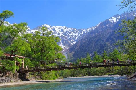 De Nagano A Kamikochi Mochileando Por Asia